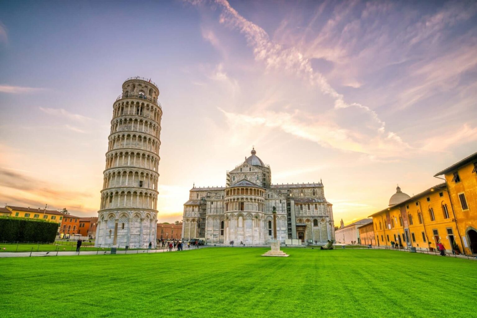 Tháp Nghiêng Pisa - Biểu Tượng Kiến Trúc Kỳ Lạ Của Nước Ý - Du Lịch ...
